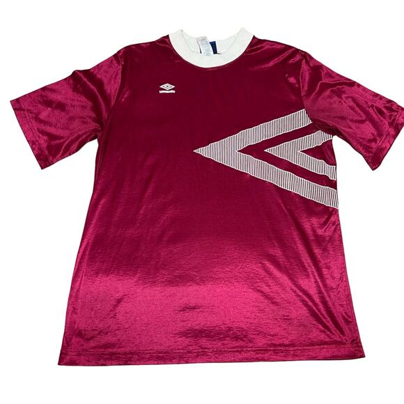 Umbro | Shirts | Umbro Rare Vintage Jersey Football Soccer Maroon Men ...